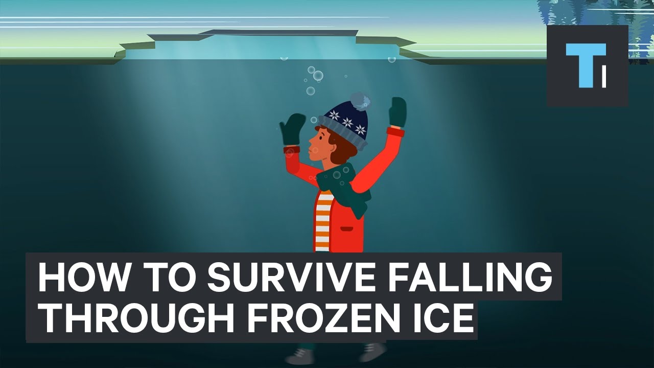 How To Survive Falling Through Ice How To Survive Falling Through Ice